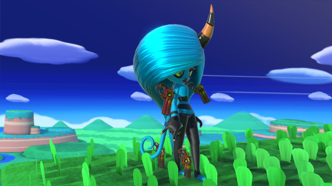 Zeena (Sonic Lost World) Work In Progress for Super Smash Bros ...