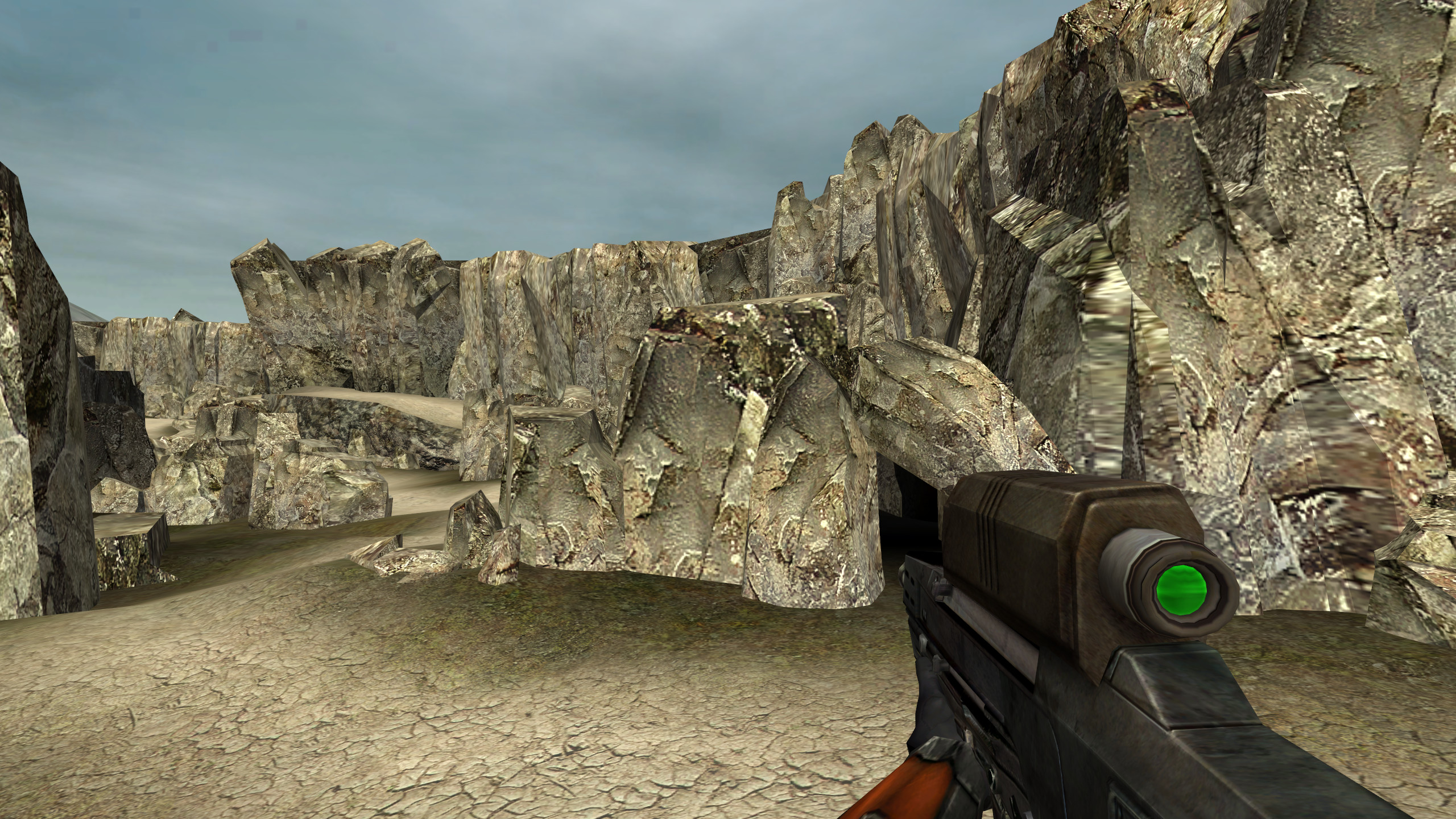 E3 2002 AR2/OICW with Retail Arms Work In Progress for Half-Life 2 ...