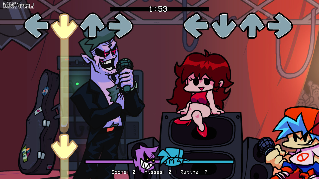 Base Game Psych Engine Port Work In Progress for Friday Night Funkin ...