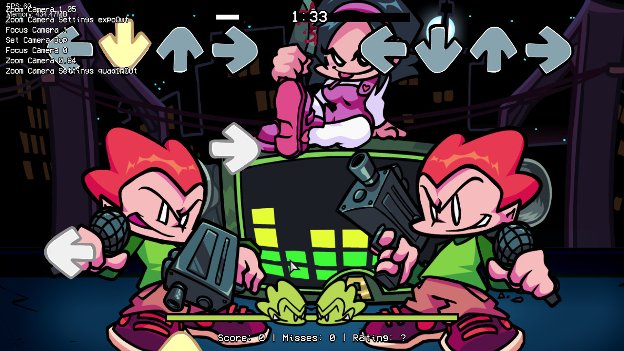 Base Game Psych Engine Port Work In Progress for Friday Night Funkin ...