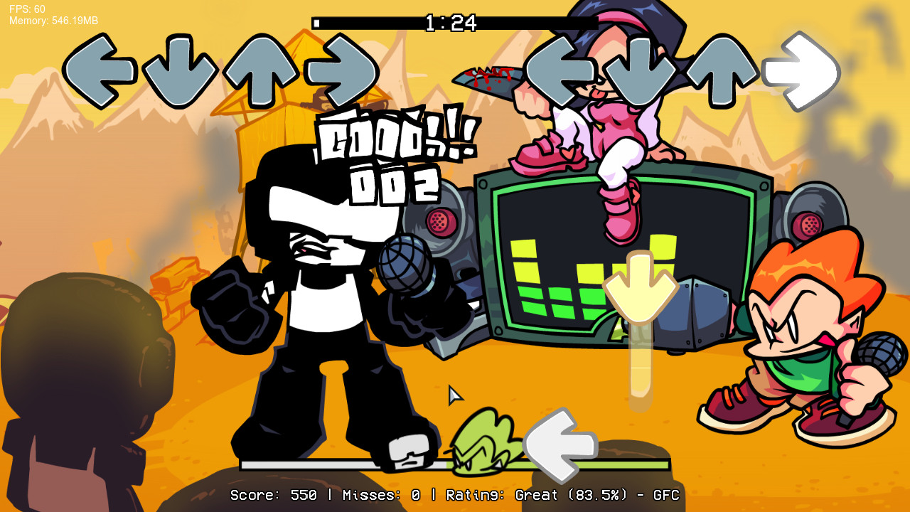 Base Game Psych Engine Port Work In Progress for Friday Night Funkin ...