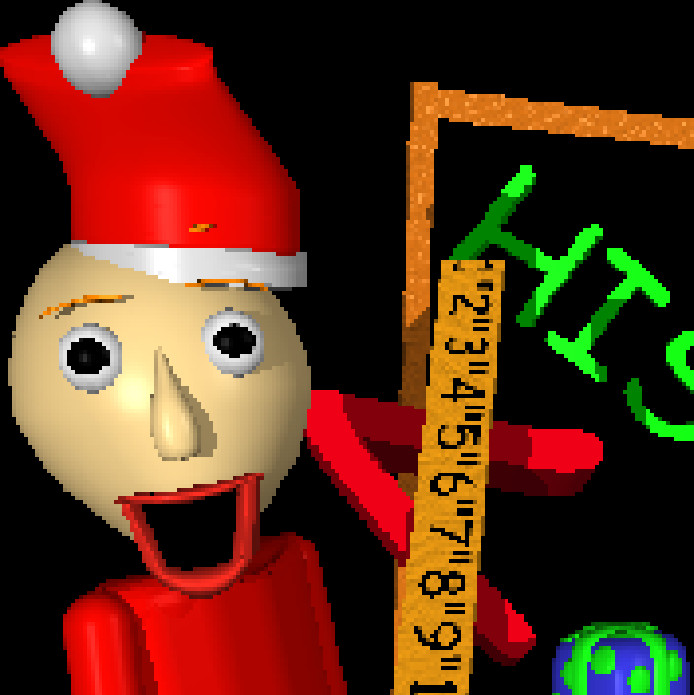 Baldi's Basics: The Fun Christmas Party! Work In Progress for Baldi's ...