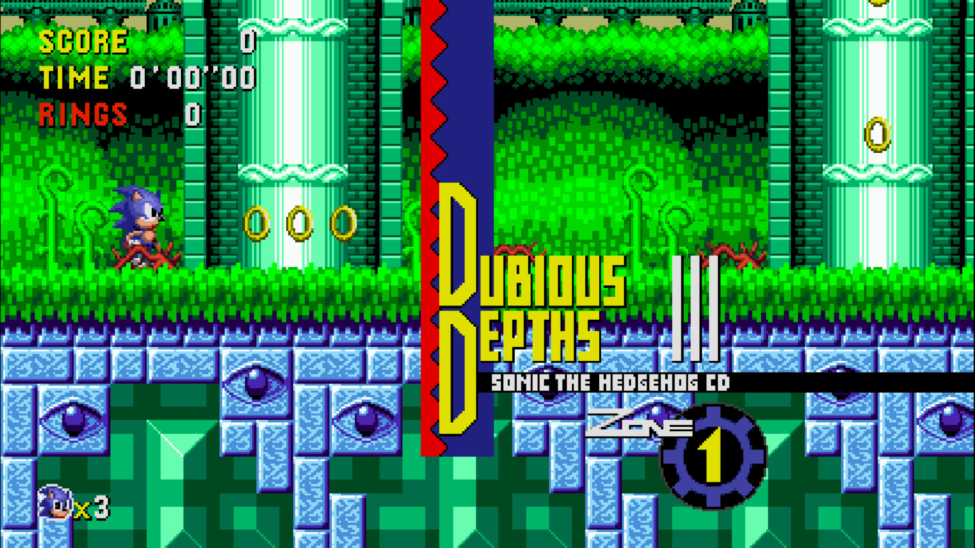 Sonic CD's scrapped rounds Work In Progress for Sonic CD (2011) | SCD ...