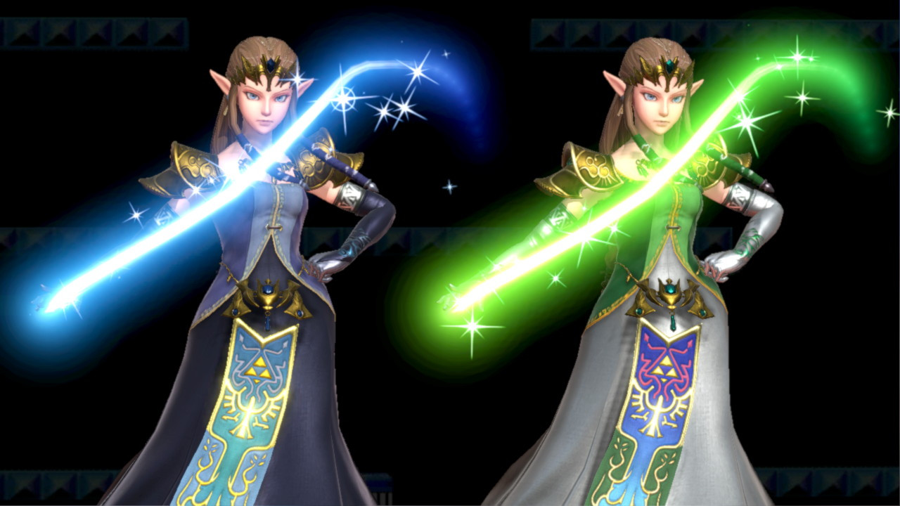 One-Slot Zelda Effects Work In Progress for Super Smash Bros. Ultimate ...