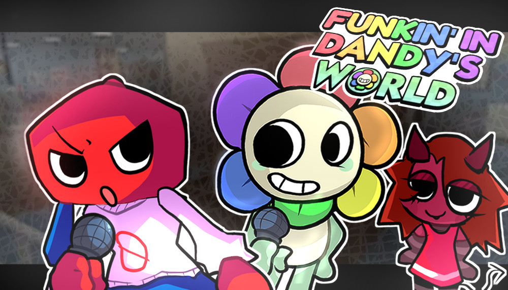 FNF: Funkin’ in Dandy's world Work In Progress for Friday Night Funkin ...