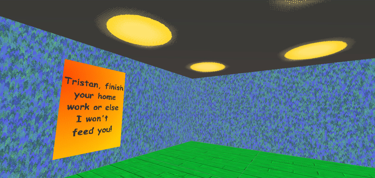 Expunged's Basics In Getting Keys Back! Work In Progress for Baldi's ...