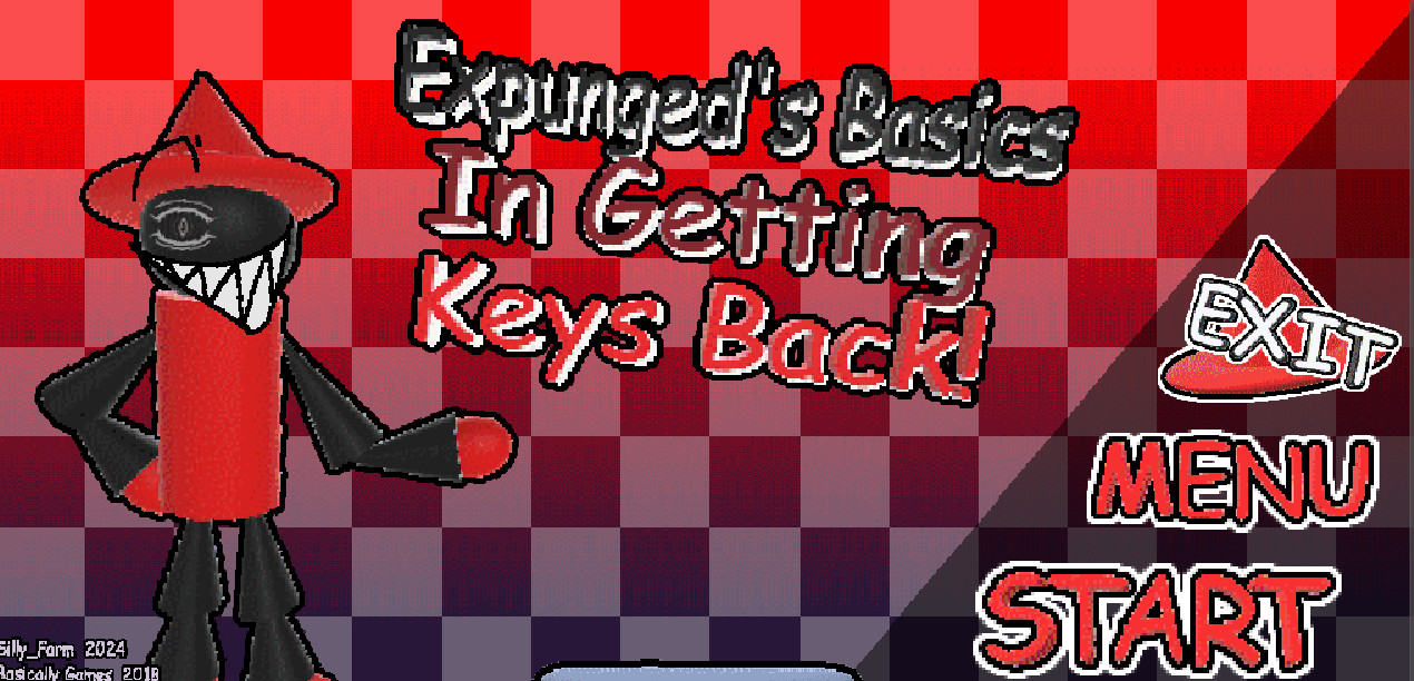 Expunged's Basics In Getting Keys Back! Work In Progress for Baldi's ...