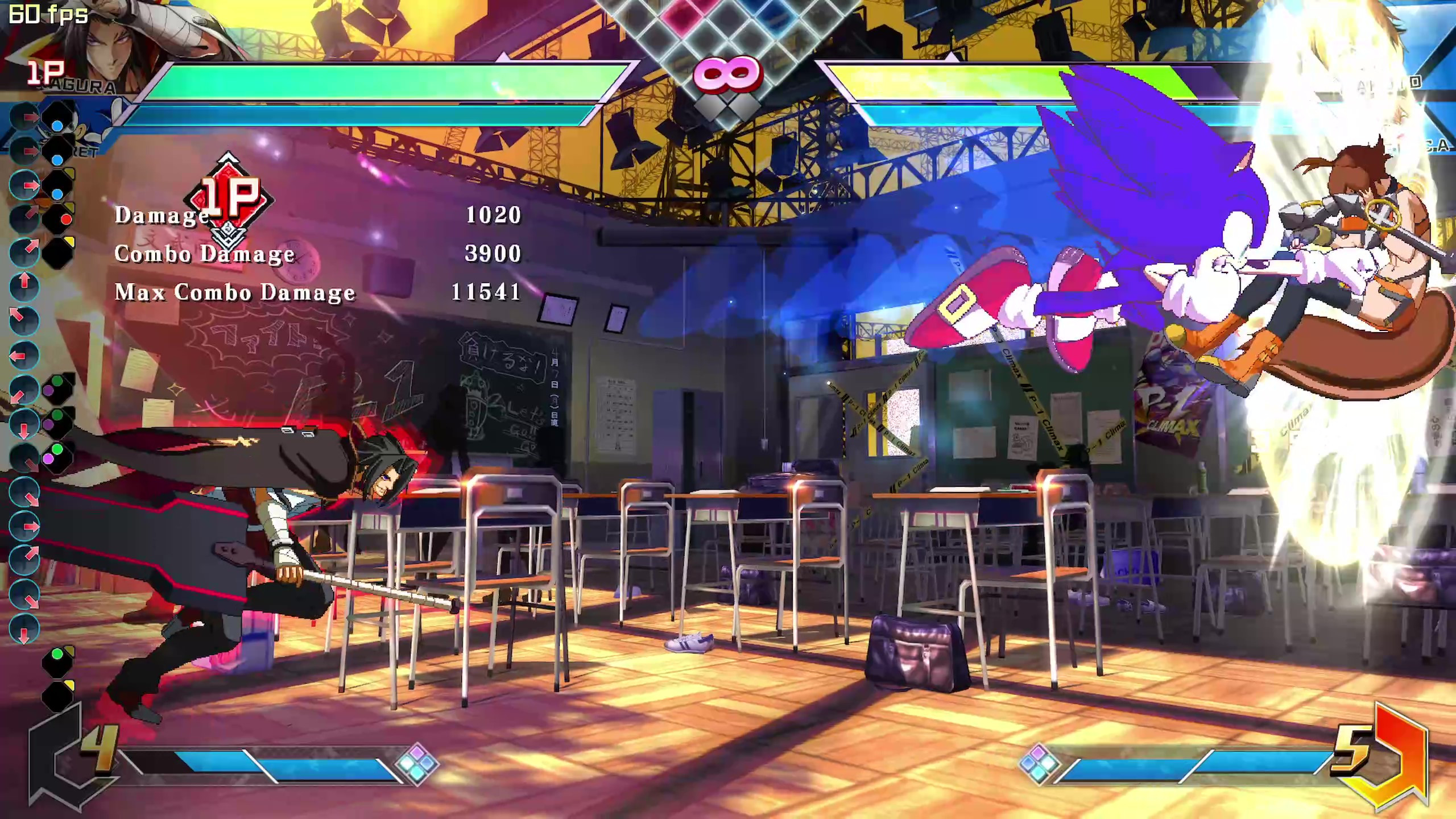 BBTAG Sonic (Moveset) Work In Progress for BlazBlue: Cross Tag Battle ...