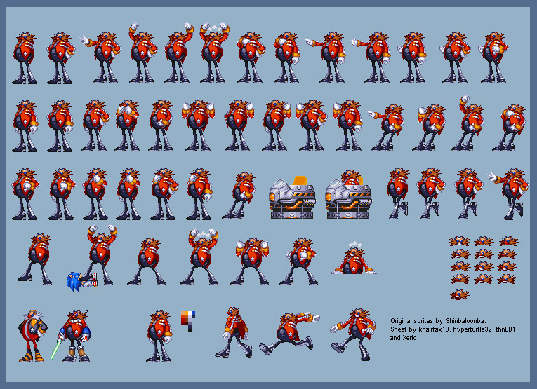 Modern Eggman but done right this time. Work In Progress for Sonic 3 A ...