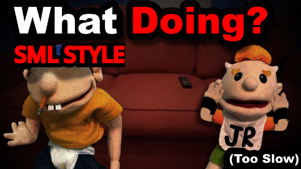 What Doing Too Slow SML MIX SML Style Work In Progress for Friday Night ...