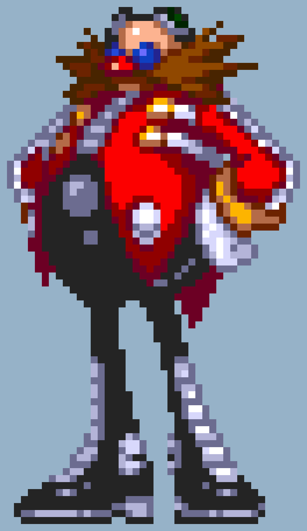 Modern Eggman but done right this time. Work In Progress for Sonic 3 A ...