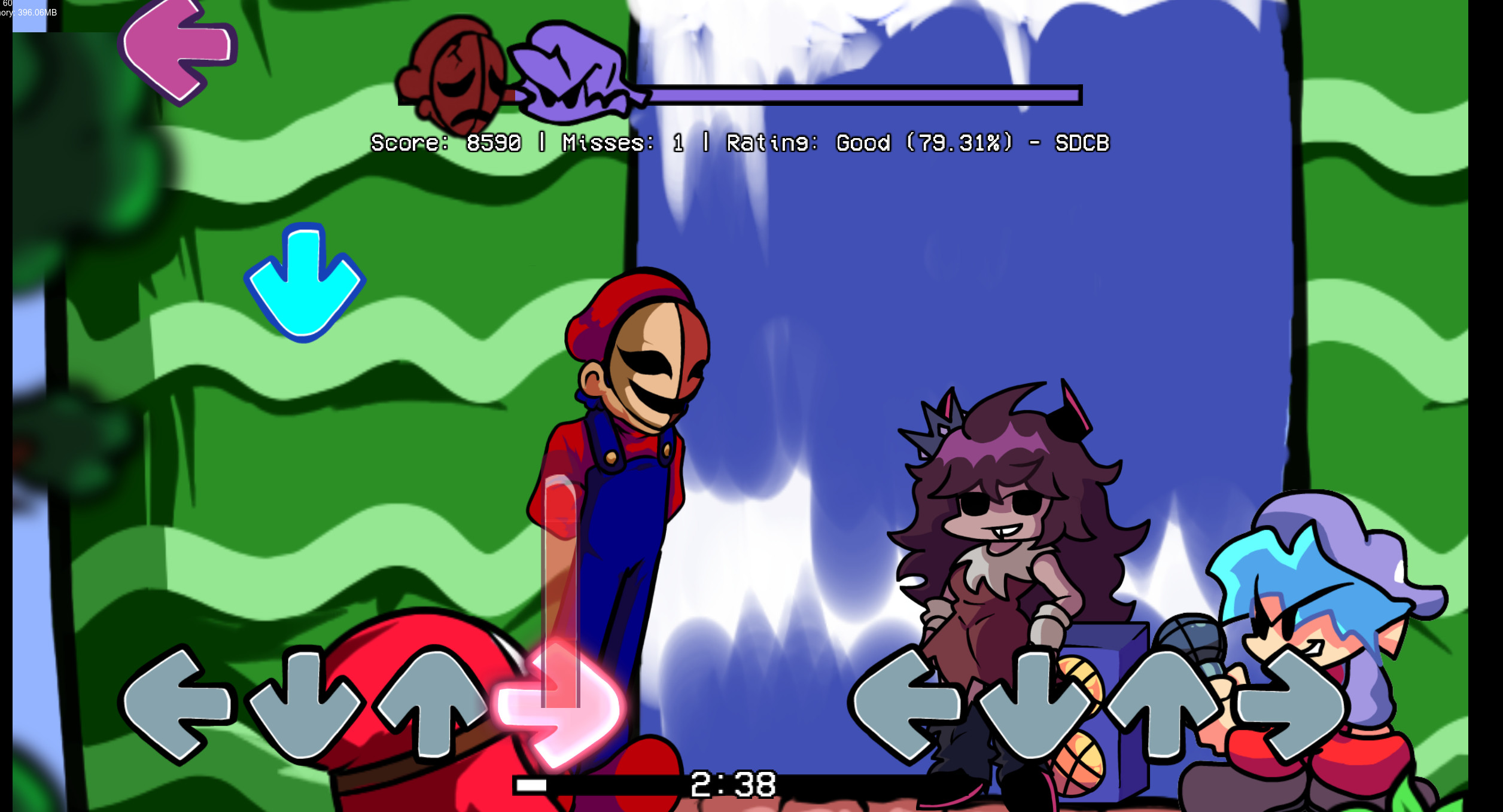 Mario's Mayhem v1 OUT NOW!!!!! Work In Progress for Friday Night Funkin ...