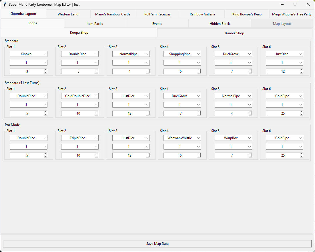 SMPJ Map Editor Work In Progress for Super Mario Party Jamboree | SMPJ ...