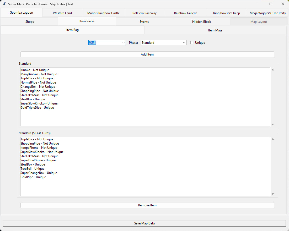SMPJ Map Editor Work In Progress for Super Mario Party Jamboree | SMPJ ...