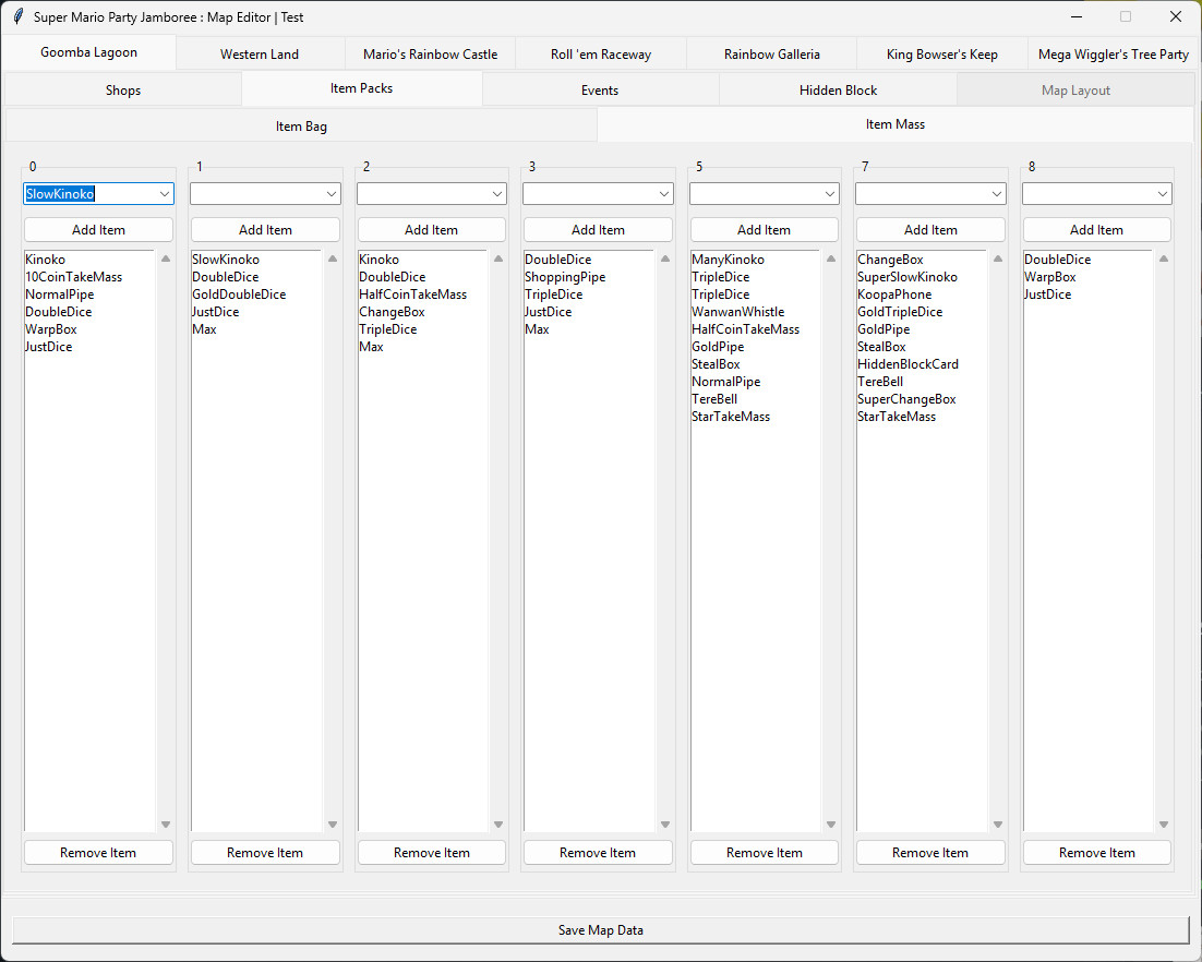 SMPJ Map Editor Work In Progress for Super Mario Party Jamboree | SMPJ ...