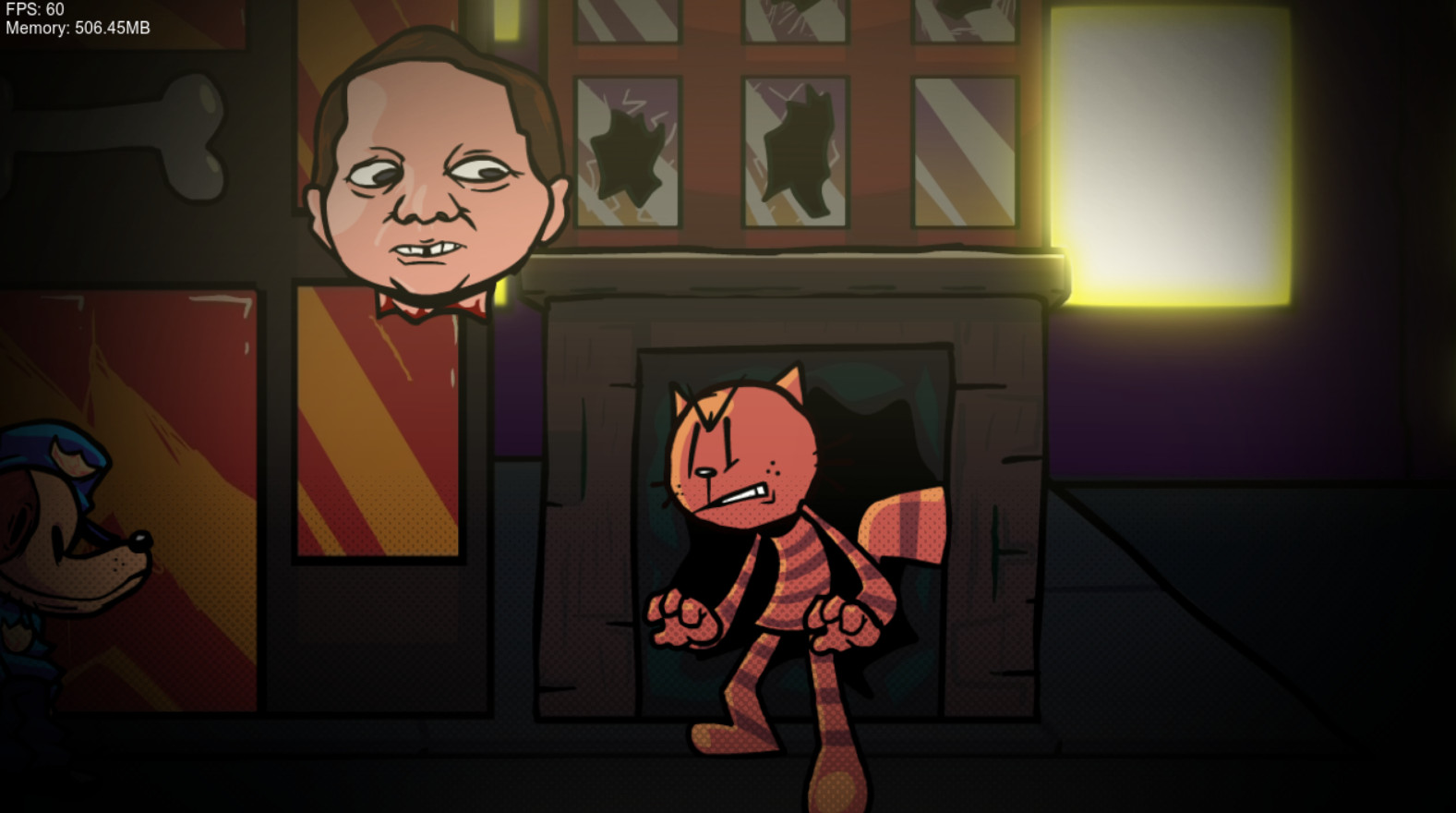 Dog Man's Comical Bones Work In Progress for Friday Night Funkin' | FNF ...