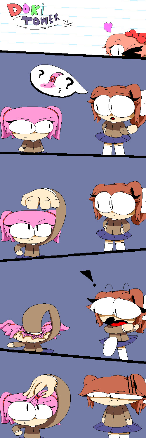 Doki Tower (DDLC Mod) Work In Progress for Pizza Tower | PT Works In ...