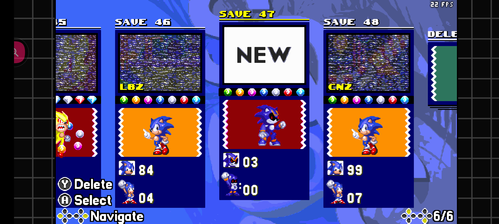 Extra slot Roboticized Sonic Work In Progress for Sonic 3 A.I.R ...