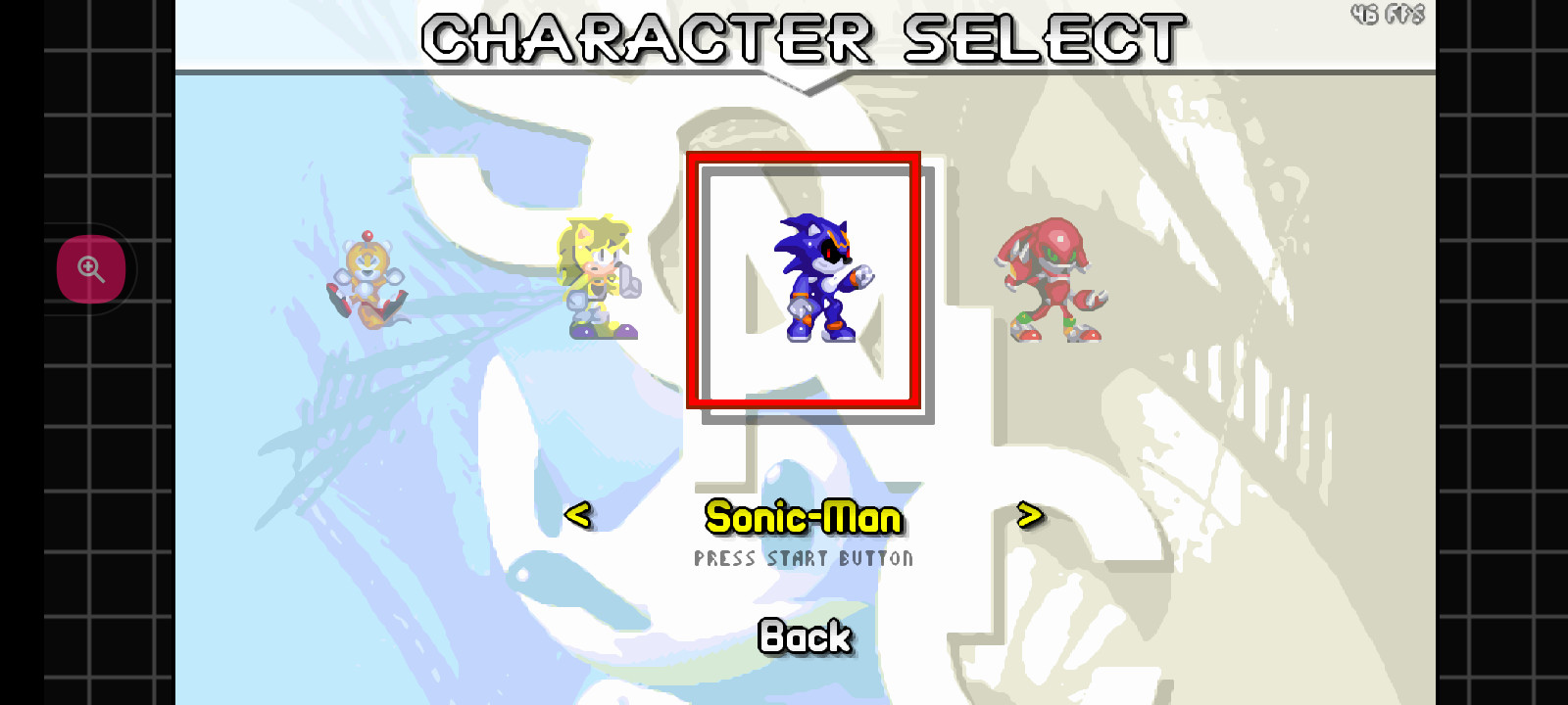 Extra slot Roboticized Sonic Work In Progress for Sonic 3 A.I.R ...