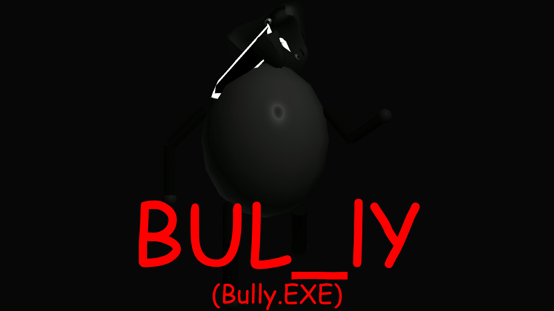 BUL_lY (Bully.EXE) Work In Progress for Baldi's Basics | Baldi Works In ...