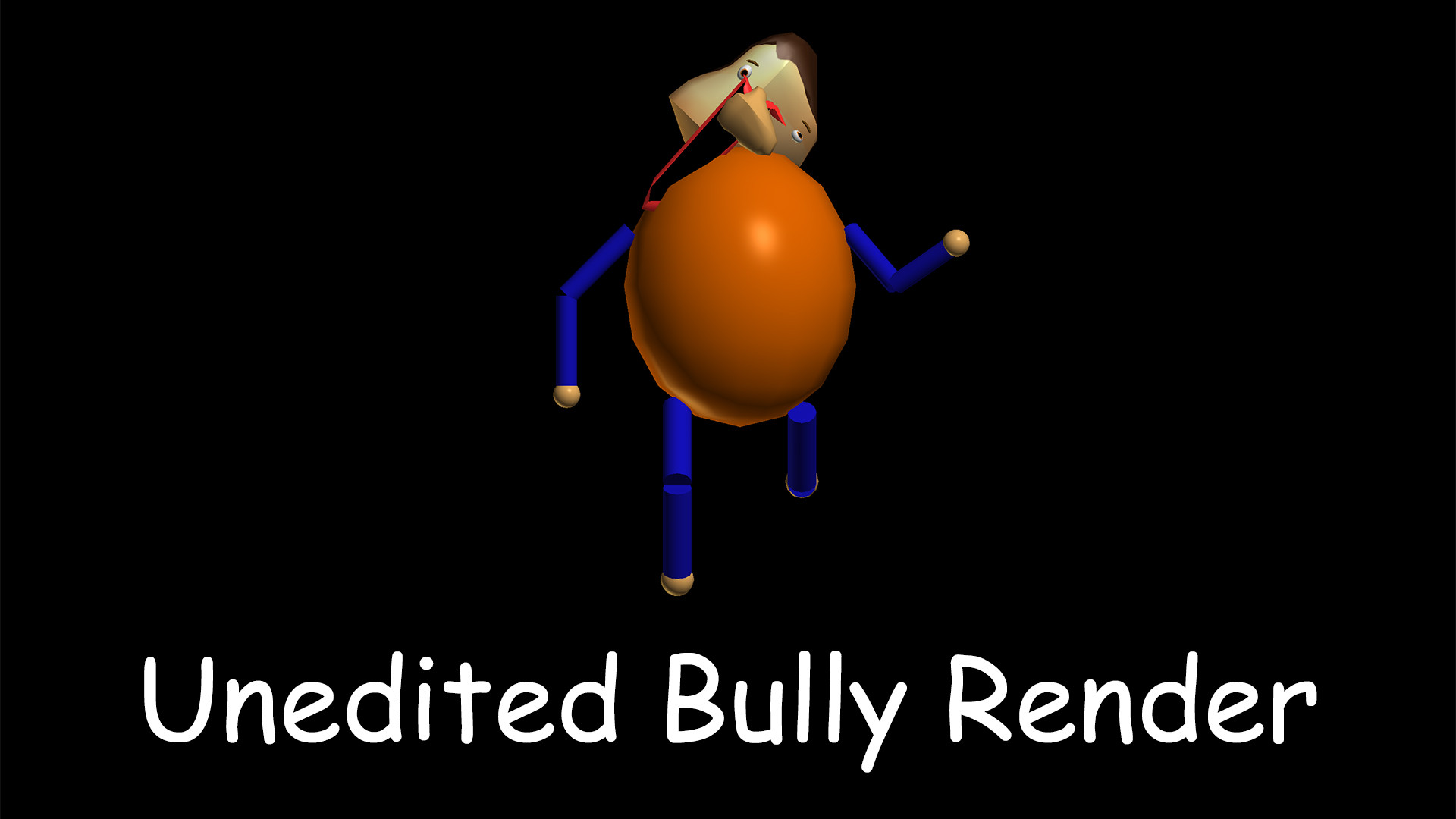 BUL_lY (Bully.EXE) Work In Progress for Baldi's Basics | Baldi Works In ...