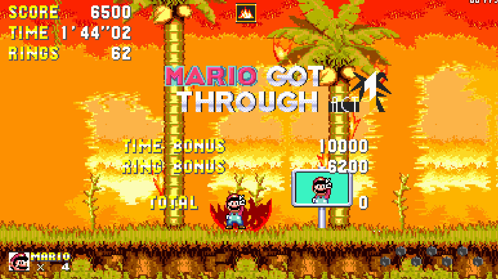 Extra Slot Mario Work In Progress for Sonic 3 A.I.R. | S3AIR Works In ...