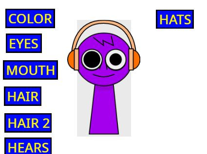 SPRUNKI OC CREATOR Work In Progress for GameBanana | GB Works In Progress