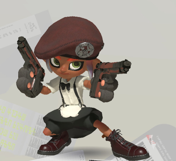 counter strike X Splatoon weapon pack Work In Progress for Splatoon 3 ...