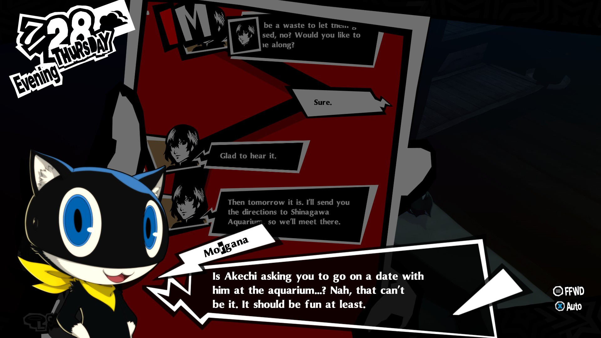 P5R : Rose & Violet - Story Overhaul (WIP) Work In Progress for Persona ...