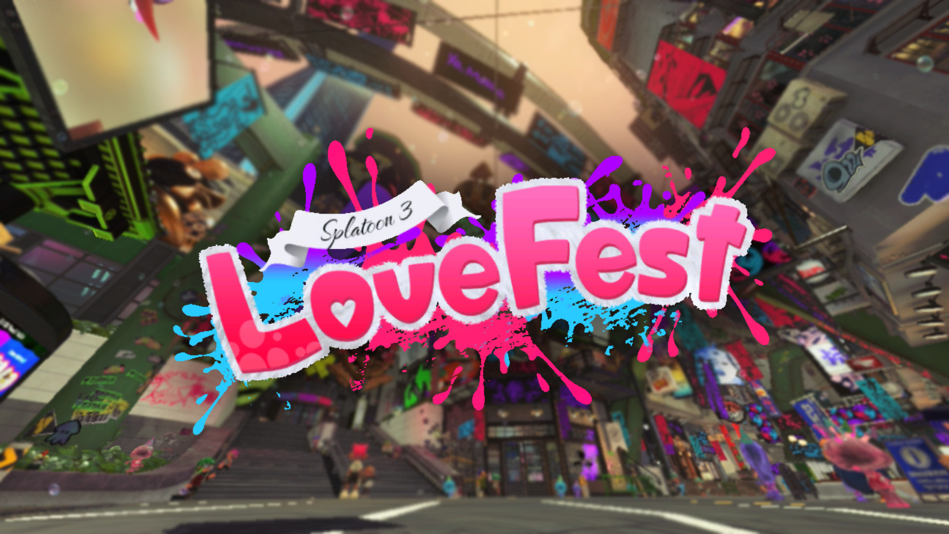 Splatoon 3 - LoveFest Work In Progress for Splatoon 3 | Splatoon 3 ...