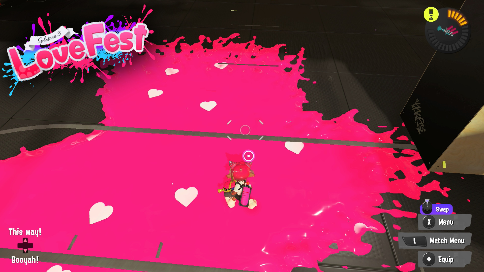 Splatoon 3 - LoveFest Work In Progress for Splatoon 3 | Splatoon 3 ...