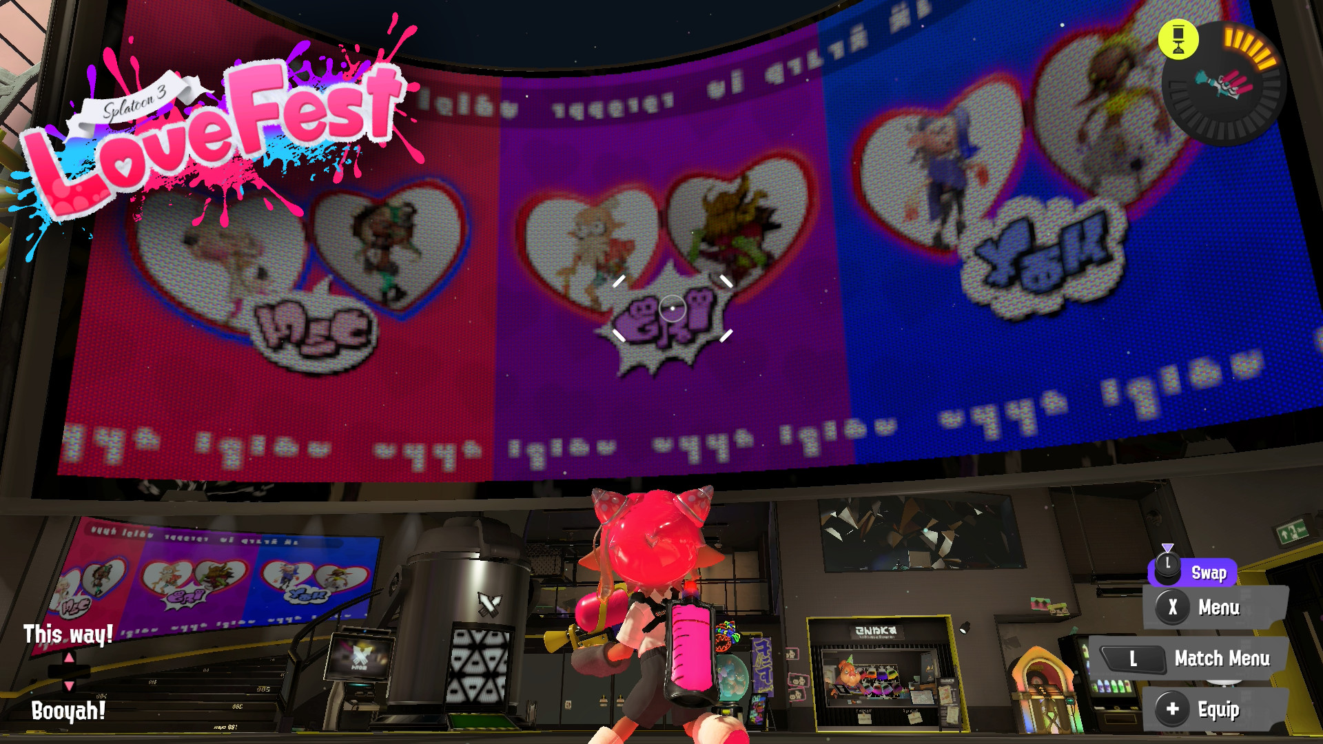 Splatoon 3 - LoveFest Work In Progress for Splatoon 3 | Splatoon 3 ...