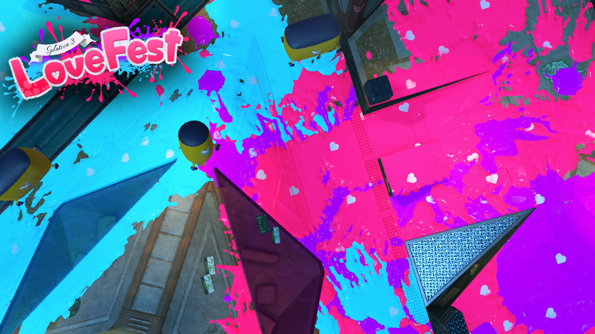 Splatoon 3 - LoveFest Work In Progress for Splatoon 3 | Splatoon 3 ...