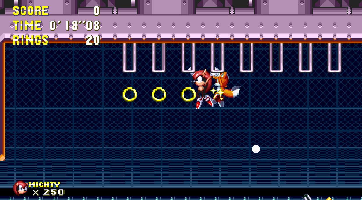 Mania Mighty - DELUXE Work In Progress for Sonic 3 A.I.R. | S3AIR Works ...