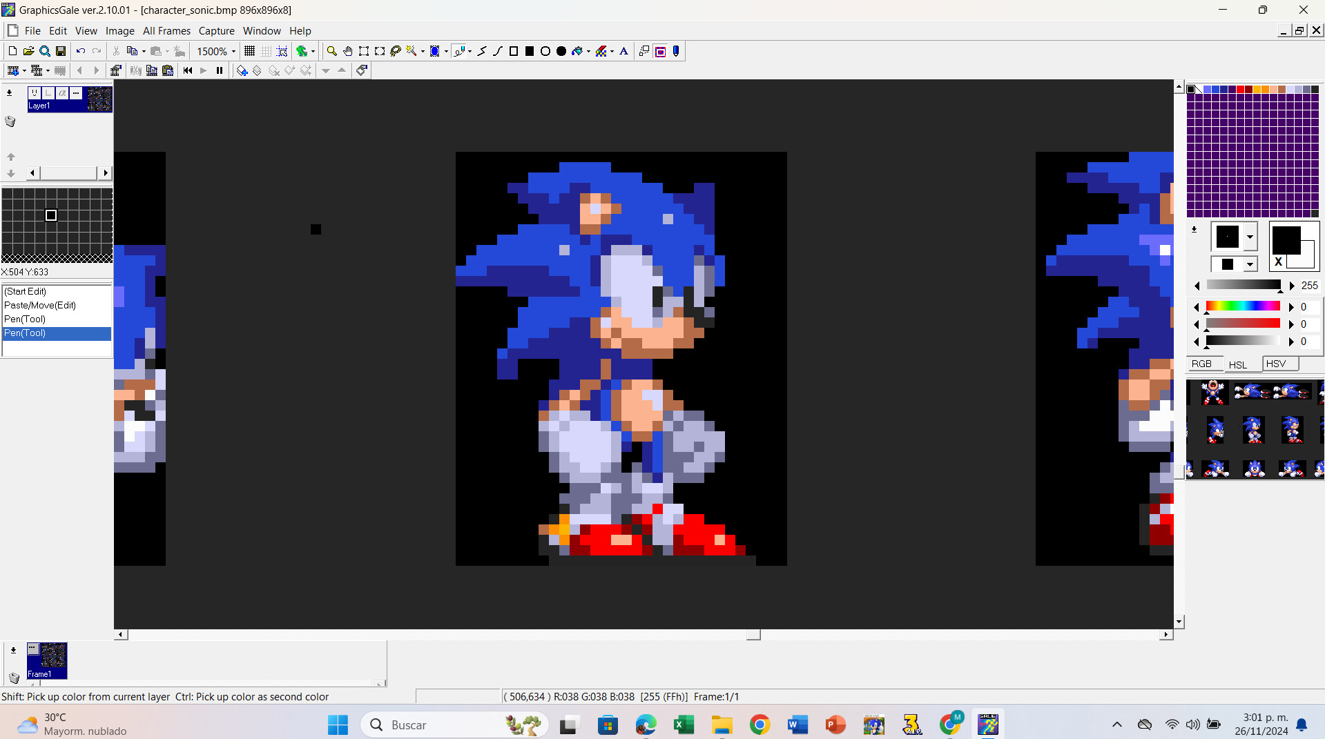 (ON HOLD) Better Modgen Classic Sonic Work In Progress for Sonic 3 A.I ...