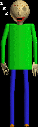 An Untitled Baldi Night Mod Where Baldi Is Sleepin Work In Progress for ...
