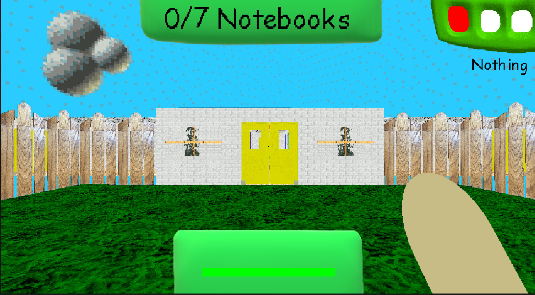 Paldi's FartHouse Work In Progress for Baldi's Basics | Baldi Works In ...