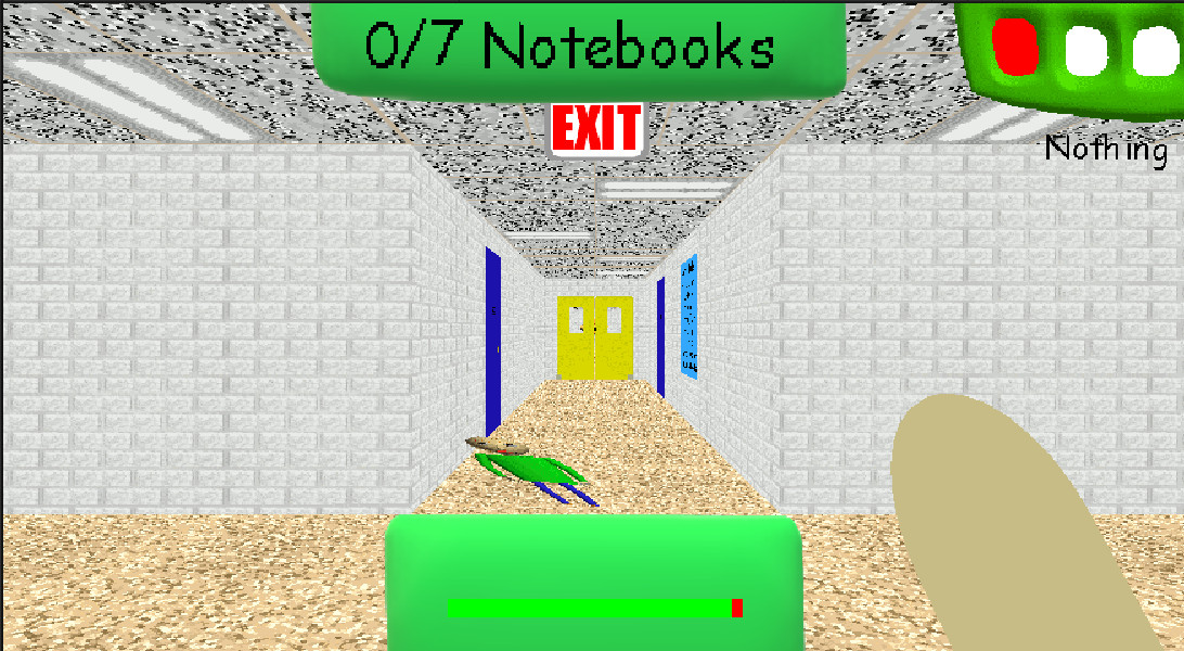 Paldi's FartHouse Work In Progress for Baldi's Basics | Baldi Works In ...