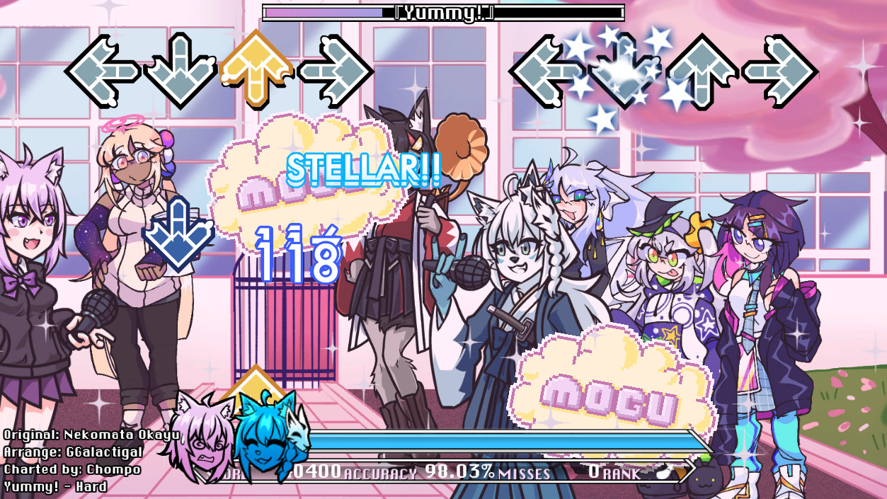 HoloFunk - Psych Engine (WEEK 6 HALF-DEMO OUT!) Work In Progress for ...