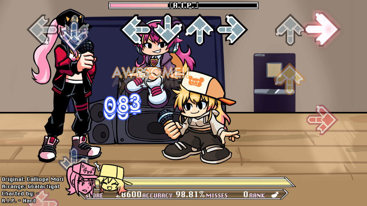 HoloFunk - Psych Engine (WEEK 6 HALF-DEMO OUT!) Work In Progress for ...