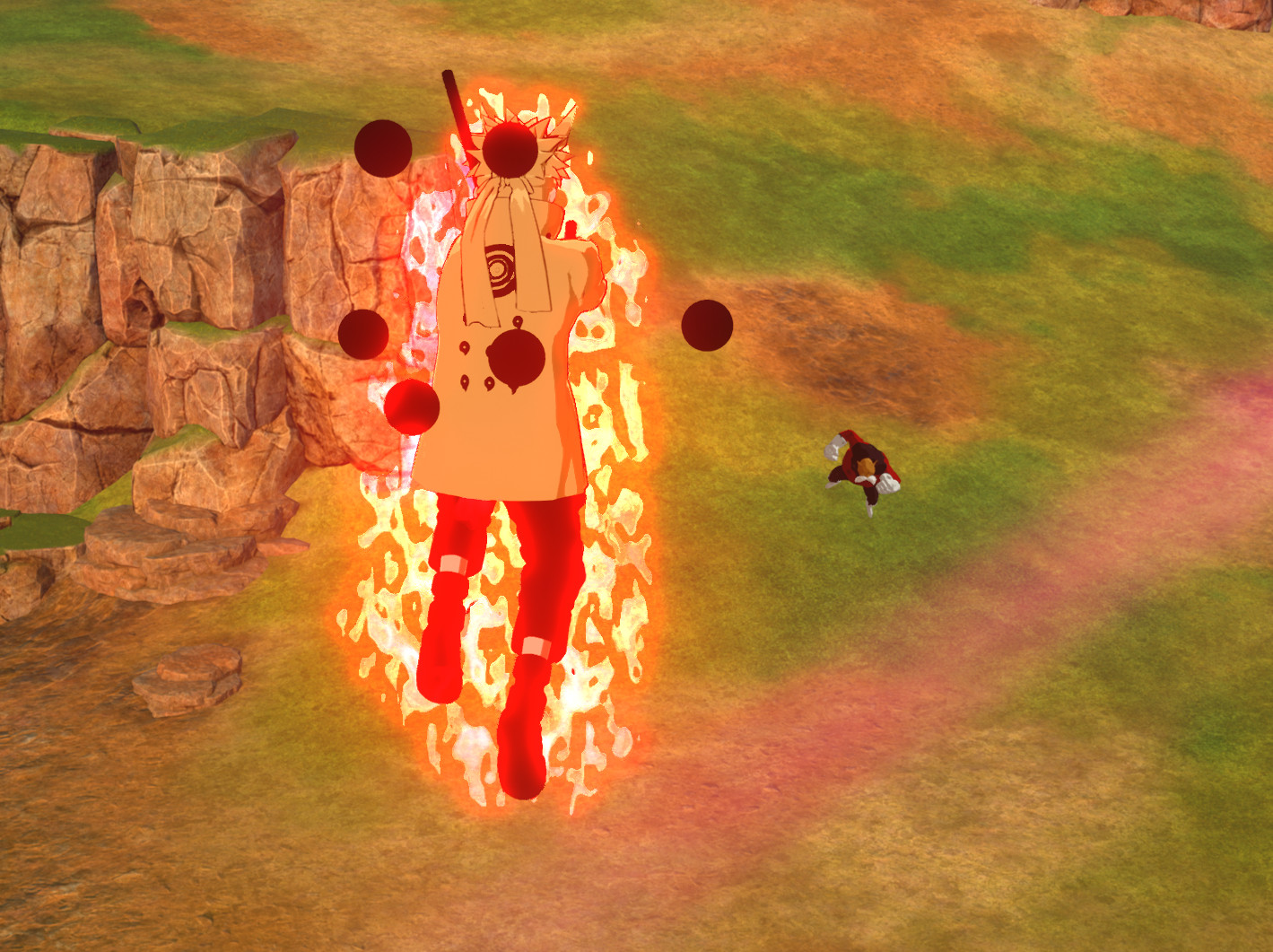 DBZ x Naruto : Sparking Storm Work In Progress for Dragon Ball ...