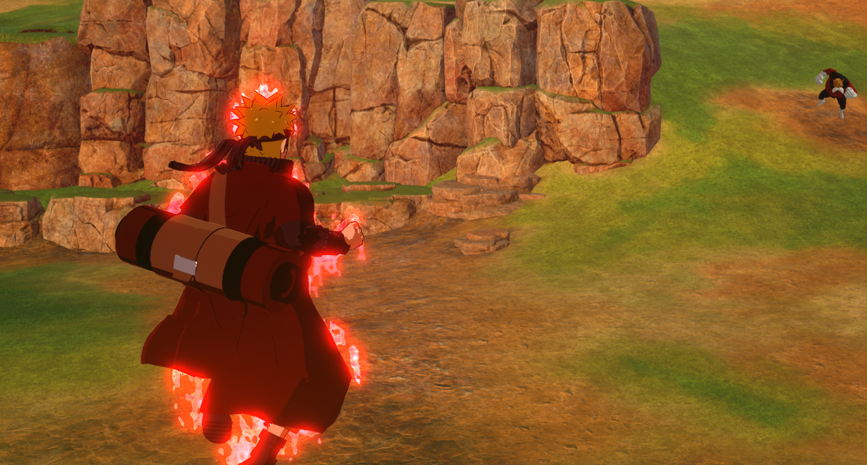 DBZ x Naruto : Sparking Storm Work In Progress for Dragon Ball ...