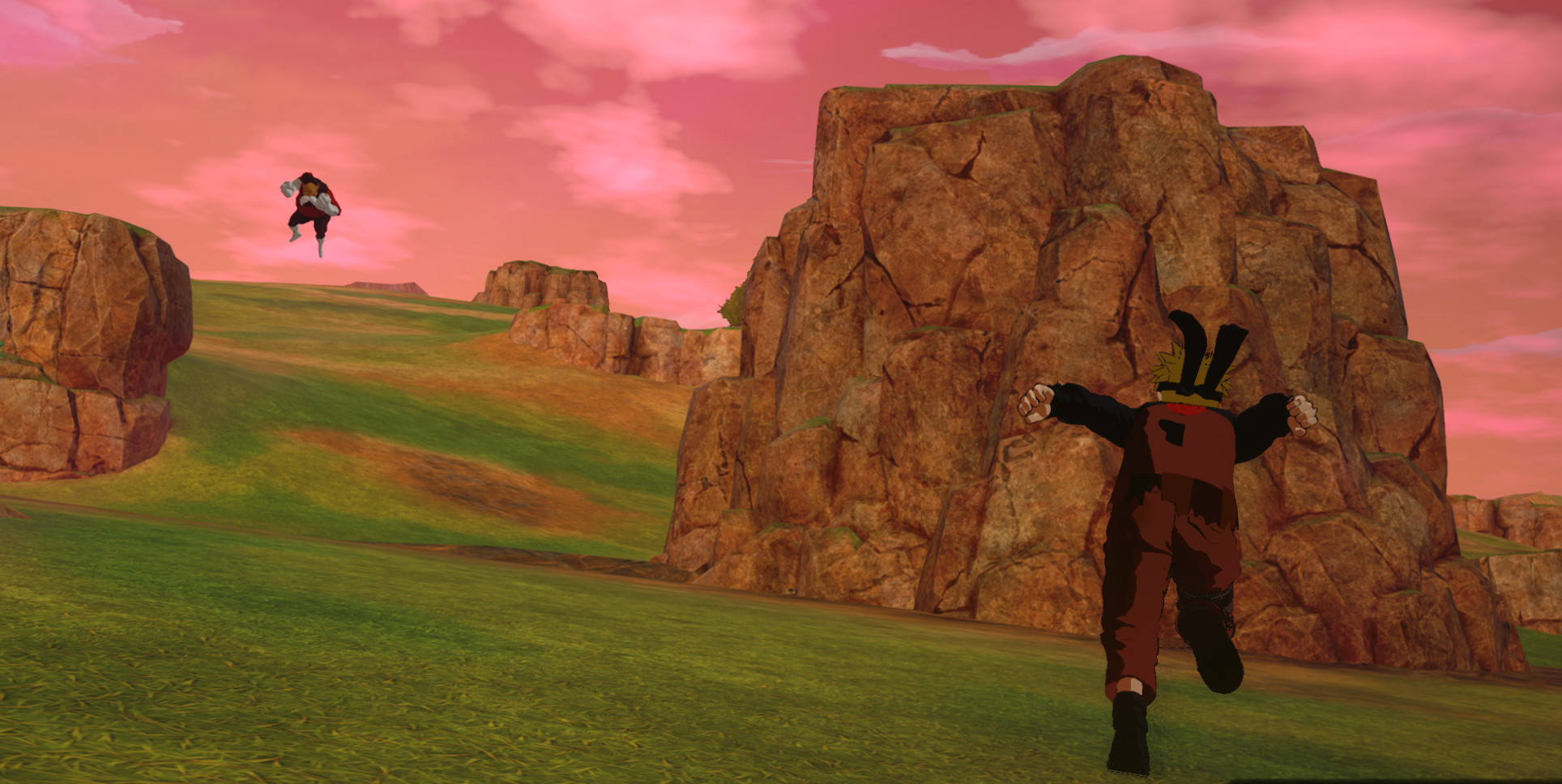 DBZ x Naruto : Sparking Storm Work In Progress for Dragon Ball ...