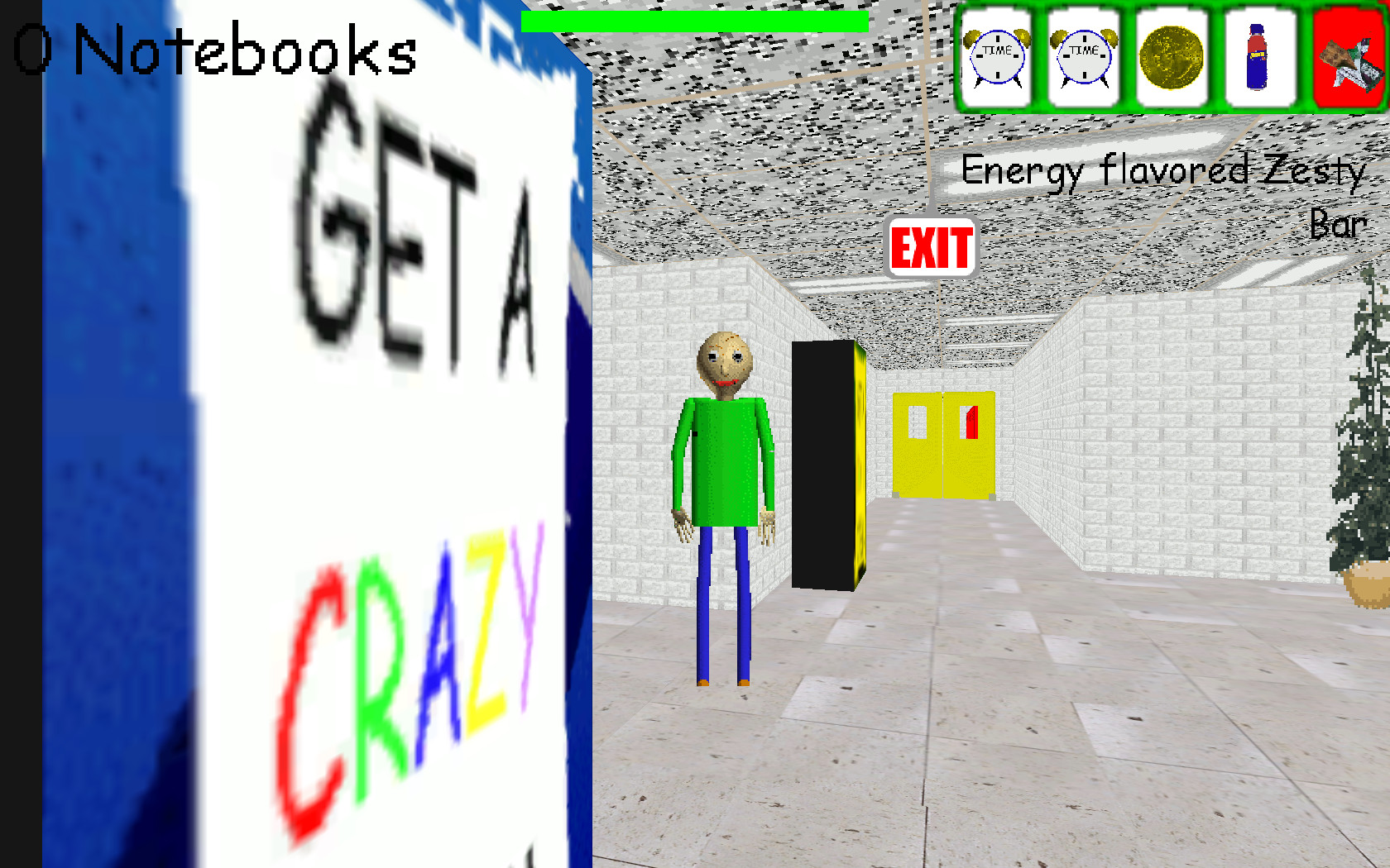 Baldi's Basics A Lot Of Items Work In Progress for Baldi's Basics ...