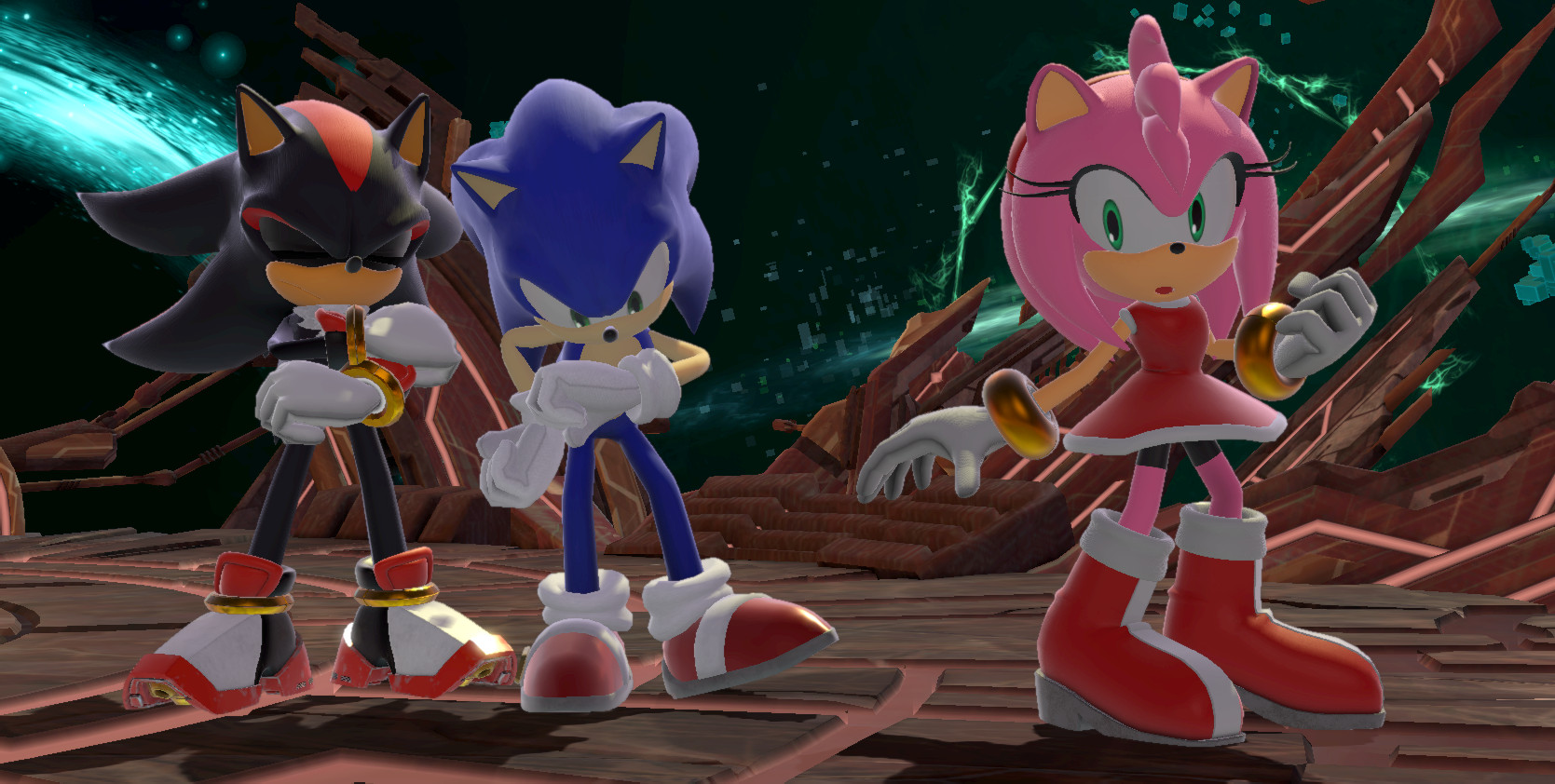 Shadow The Hedgehog (Moveset) Work In Progress for Super Smash Bros ...