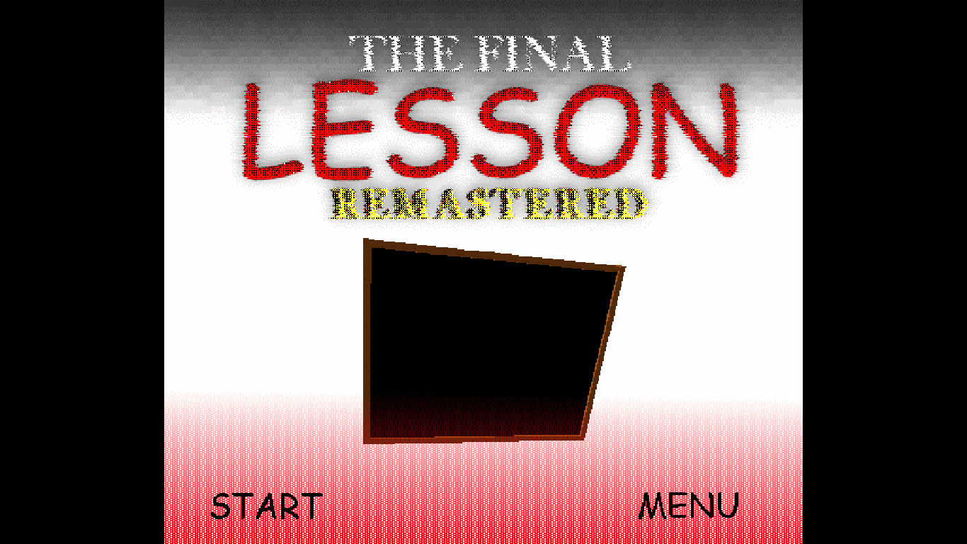 The Final Lesson REMASTERED [REWORK DEMO 2] Work In Progress for Baldi ...