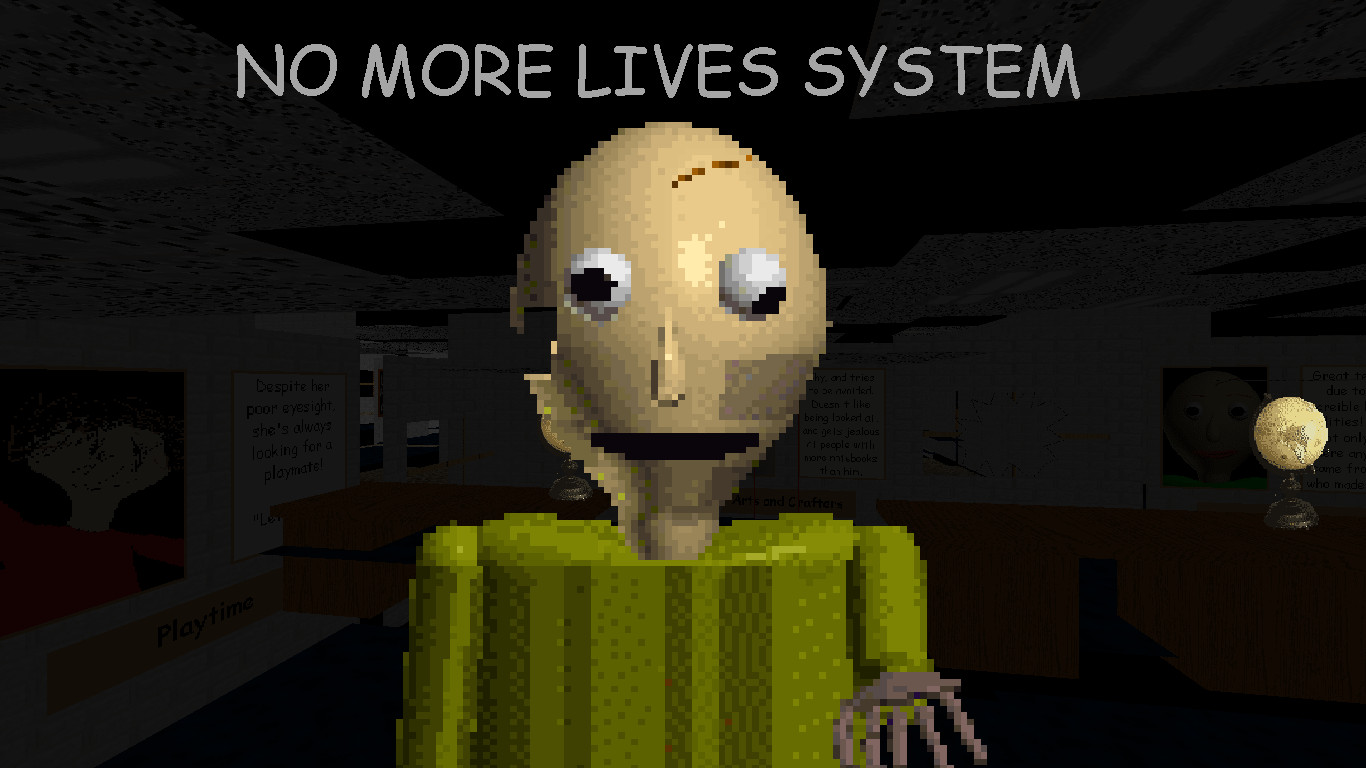 The Final Lesson REMASTERED [REWORK DEMO 2] Work In Progress for Baldi ...
