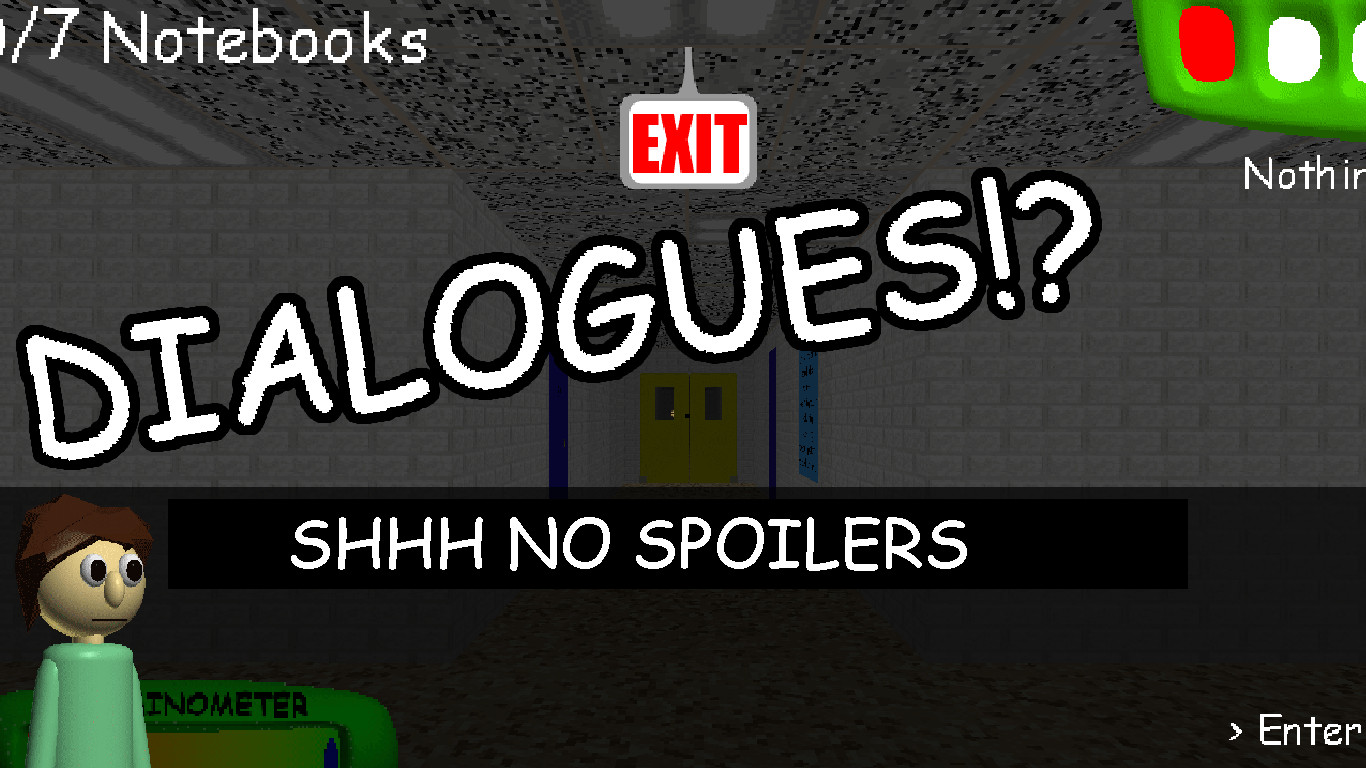 The Final Lesson REMASTERED [REWORK DEMO 1] Work In Progress for Baldi ...