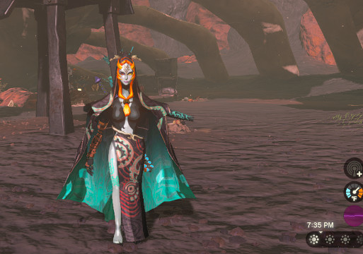 Midna’s return Work In Progress for The Legend of Zelda: Tears of the ...