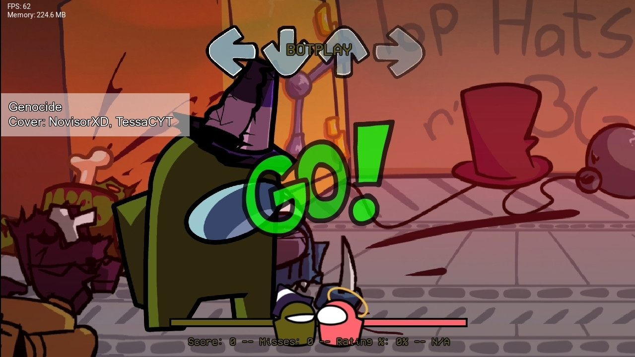 Impostor: Times Ticking (Hell Attack) Work In Progress for Friday Night ...